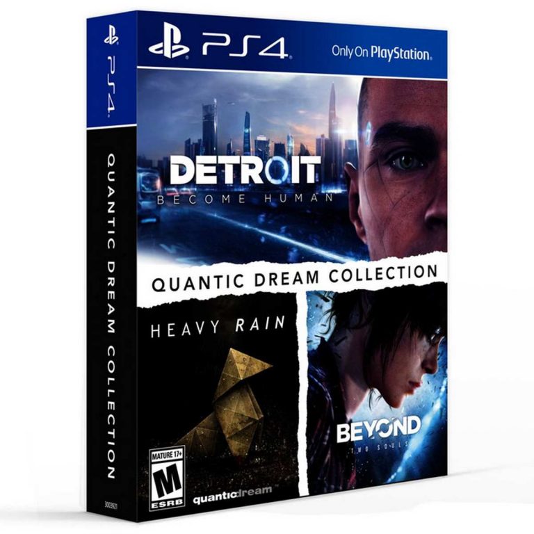 بازی Quantic Dream Collection برای ps4 | آرس سیستم
